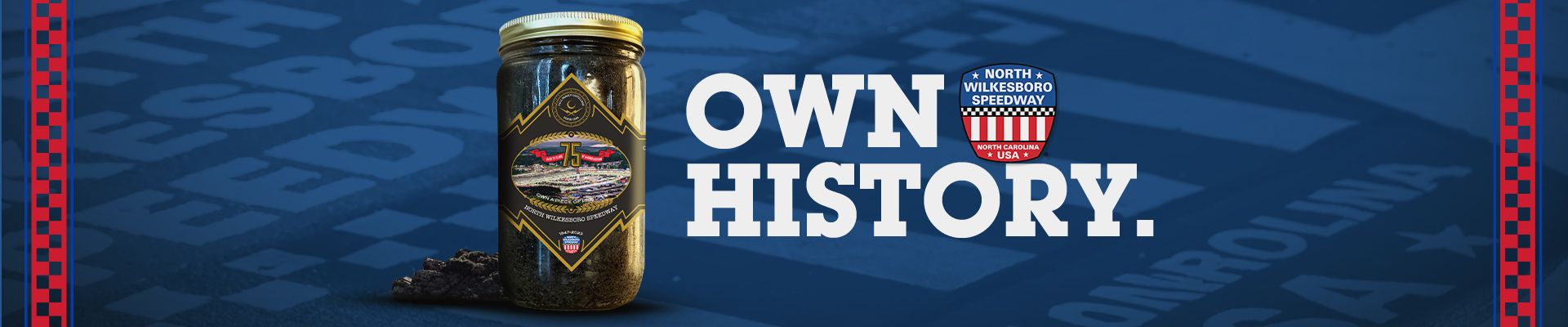 Take Home History Jars | Speedway Children's Charities